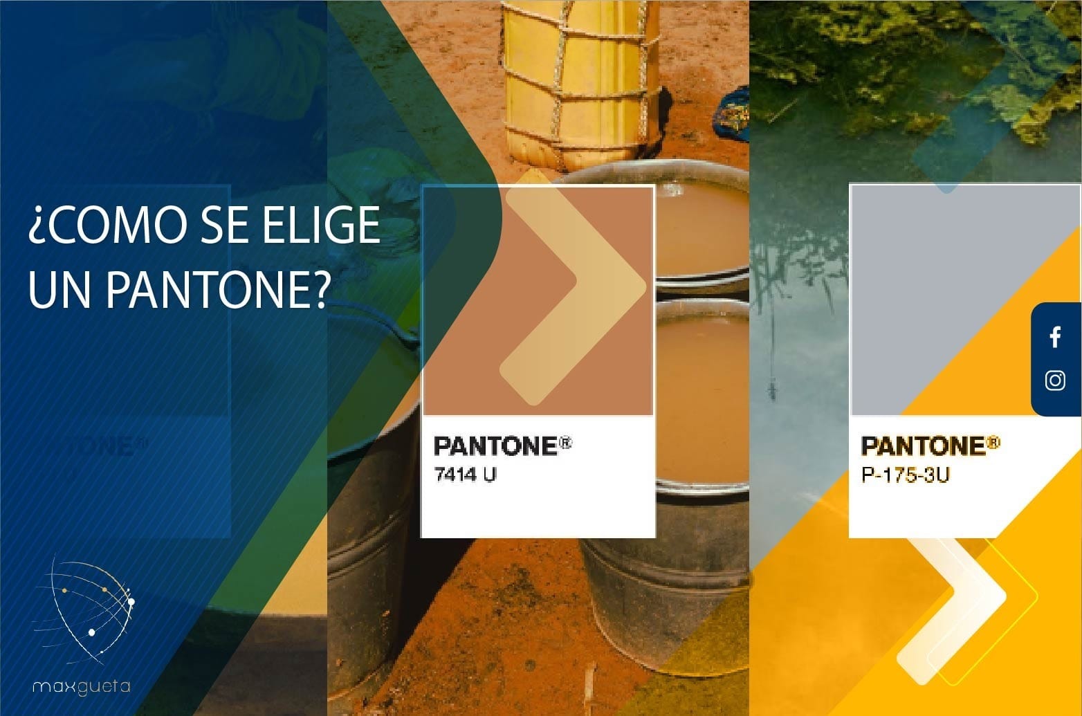 Colores Pantone: Cómo elegir el tuyo - Maxgueta - maxgueta
